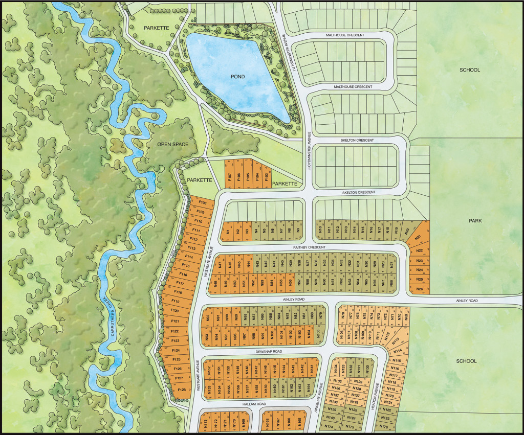 Ajax Plan Phase 6C map | Sundial Homes